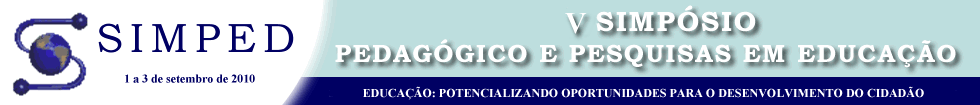 Observatório do Ensino Superior: V Simpósio Pedagógico – SIMPED com o ...