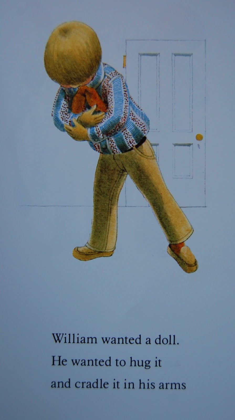 Ancient Hearth: Friday Book Review: William's Doll