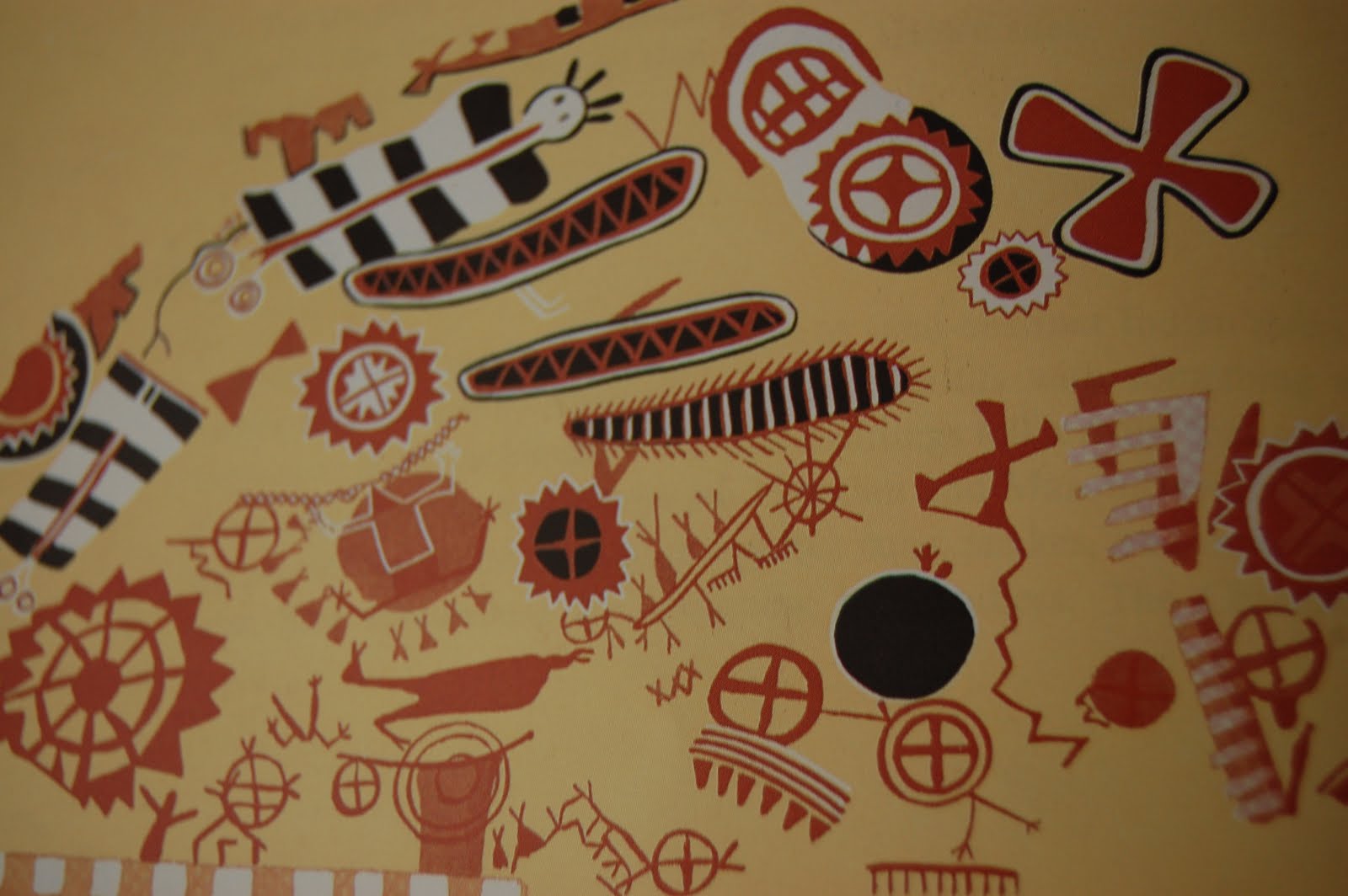 Ancient Hearth: Grade 2: Chumash Rock Paintings