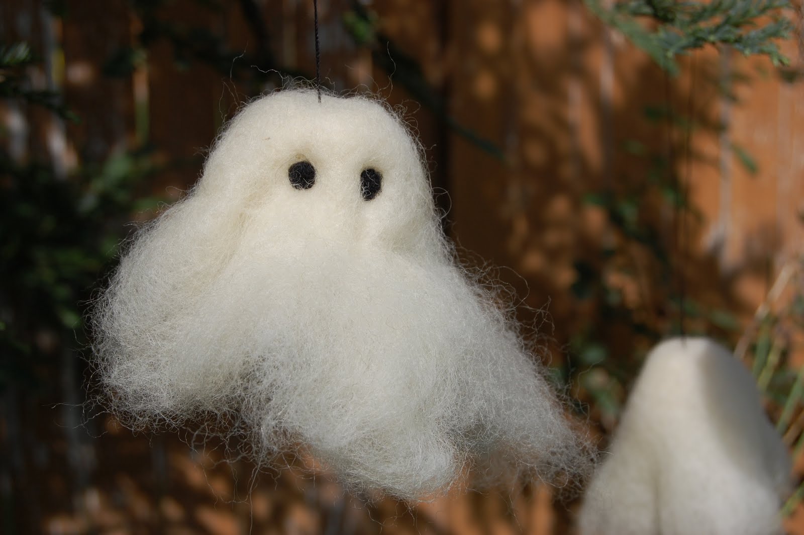 Ancient Hearth: Needle Felted Ghost Tutorial - Finally!