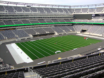 The Jets Curse: PEEK INSIDE JETS NEW STADIUM