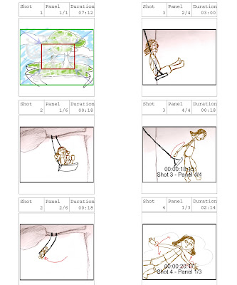 Elementary Aviation: Storyboard