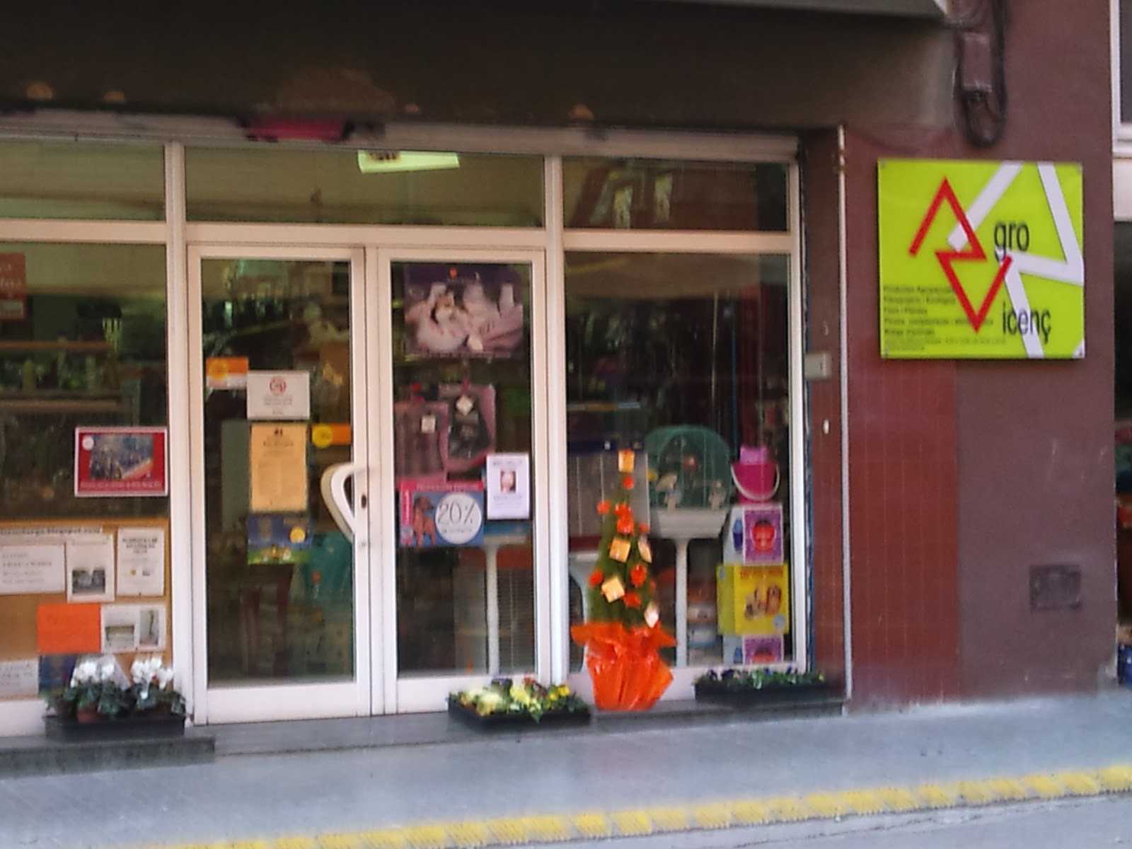 AgroVicenç - Berga: Vistes de la botiga