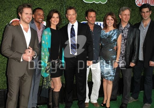 CSI: NY - Season 7 Cast Photo Red Carpet