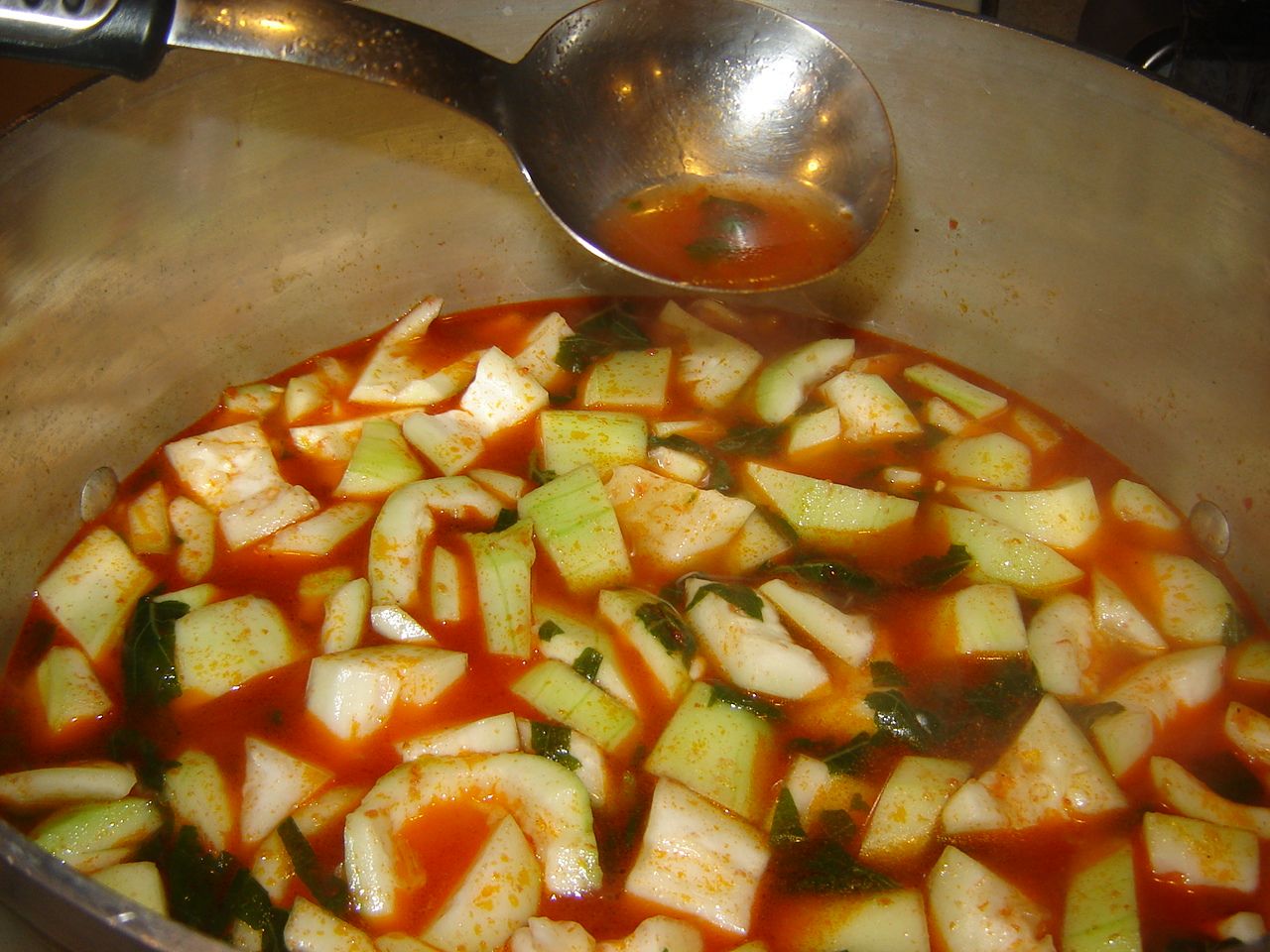 Mama G Recipes: CUCUZZA SOUP - Italian Squash Soup