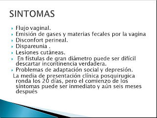FISTULAS RECTOPERINEALES Y RECTOVAGINALES: FISTULAS RECTOPERINEALES Y ...
