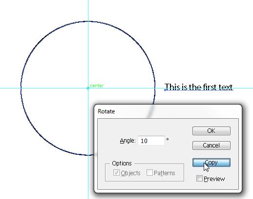 Radon Thoughts: Text in a Circle Tutorial for SmukkeArne @ Adobe Forums