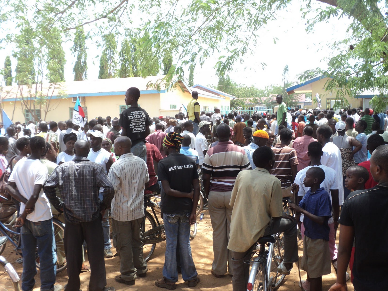 UNIVERSITY STUDENTS IN TANZANIA