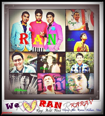 mamaRANers: RAN (Rayi Asta Nino)