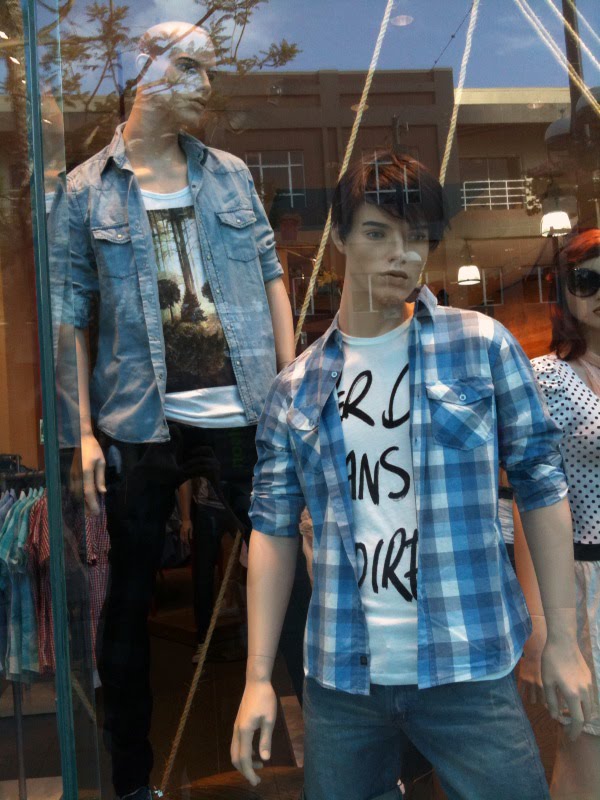 Handsome Mannequin