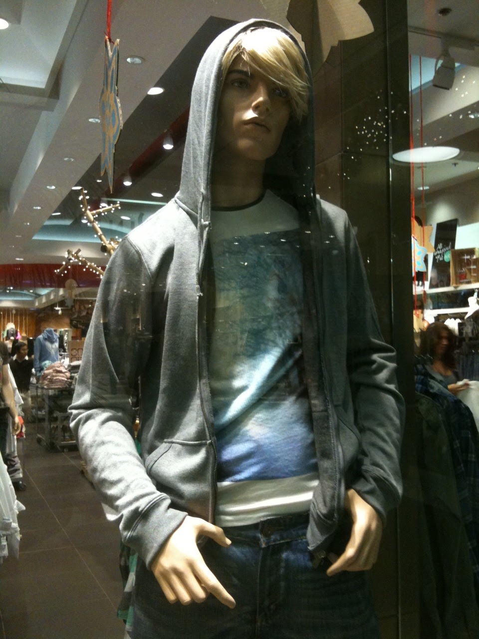 Handsome Mannequin