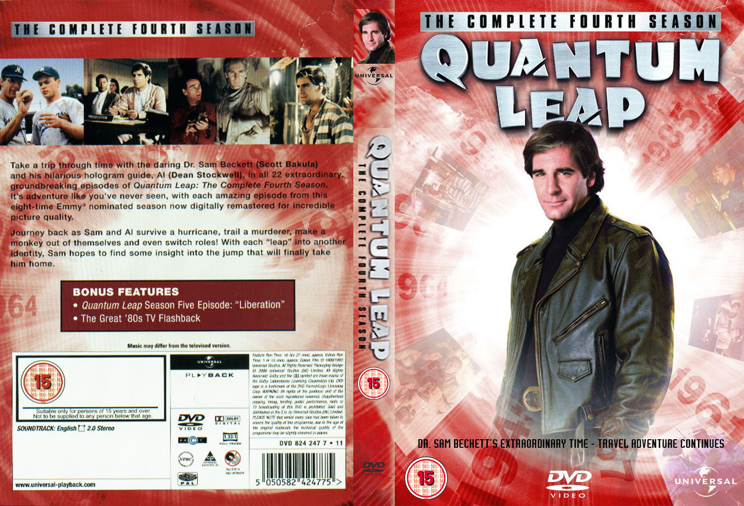 World Capas: Quantum Leap (Contratempos) - Temporadas 1, 2, 3, 4 & 5