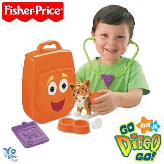 Baby&KidsMarket: FISHER PRICE GO DIEGO TALKING RESCUE PACK