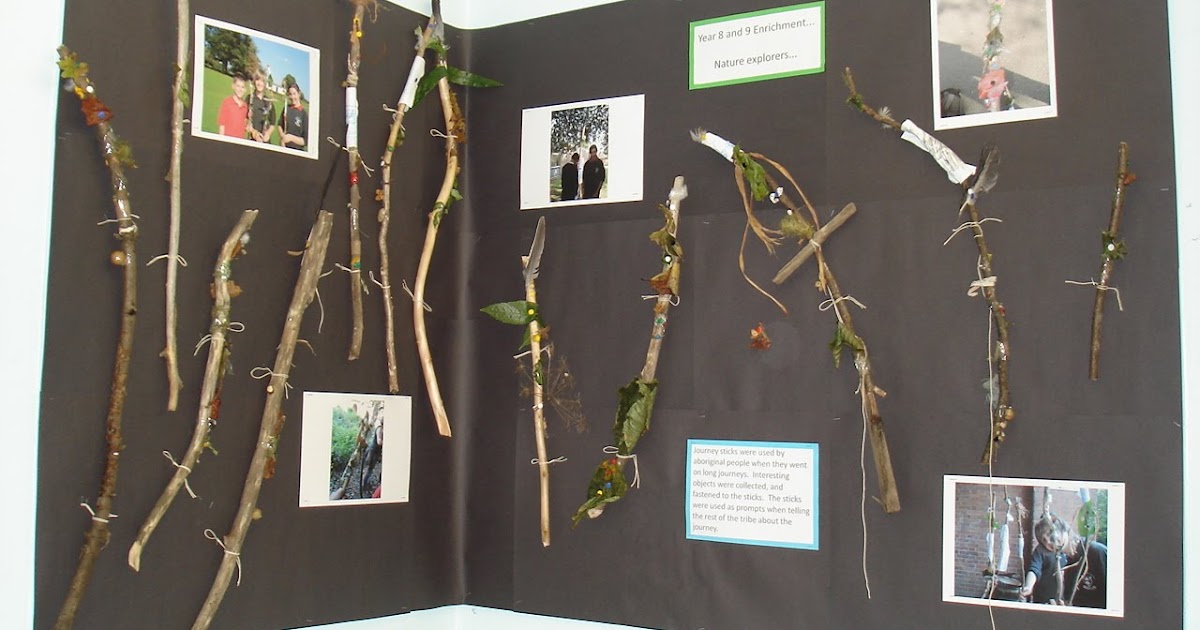 geogtastic!: Journey Sticks...