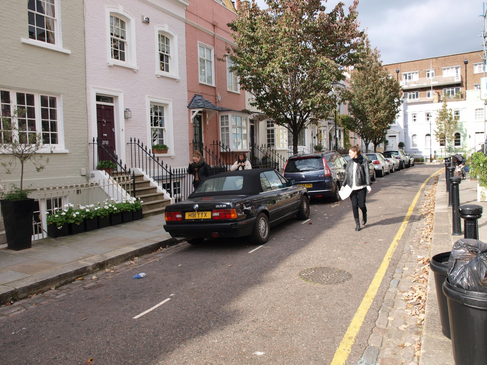 Chelsea London: Chelsea – the architecture