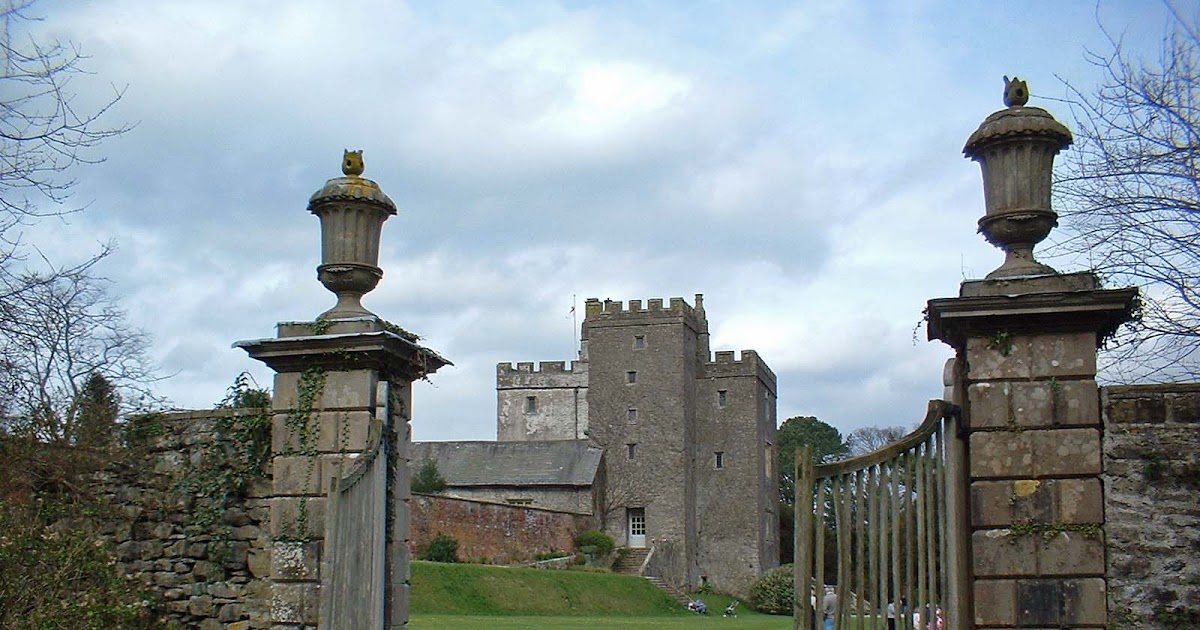 The castles, towers and fortified buildings of Cumbria: Sizergh Castle ...