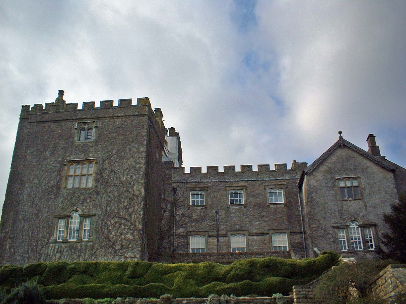 The castles, towers and fortified buildings of Cumbria: Sizergh Castle ...