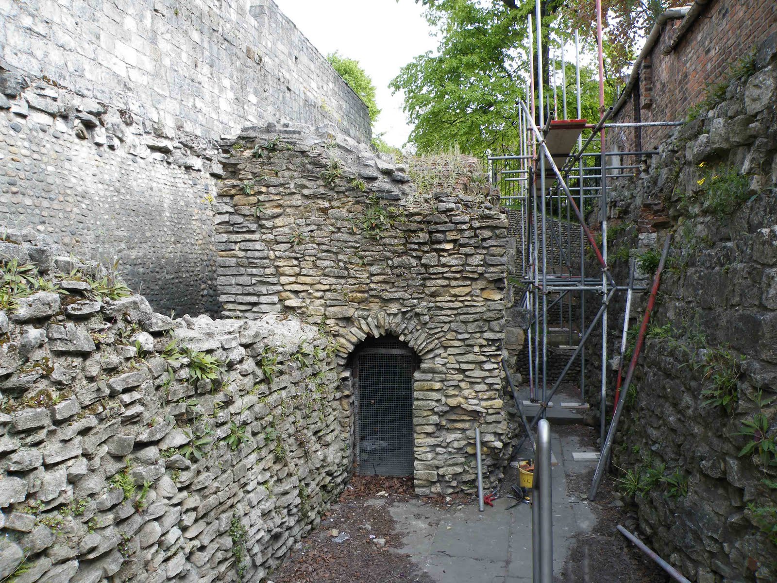 The castles, towers and fortified buildings of Cumbria: Anglian Tower ...