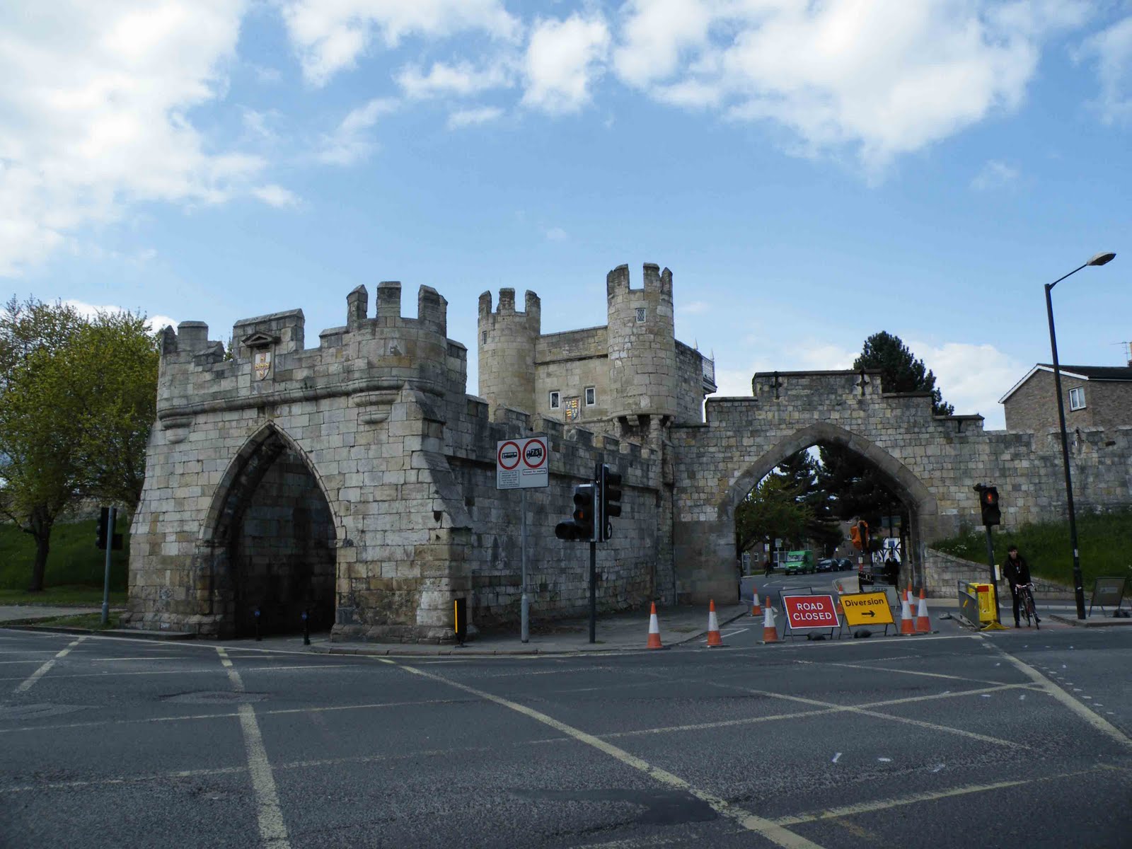 The castles, towers and fortified buildings of Cumbria: Walmgate Bar, York