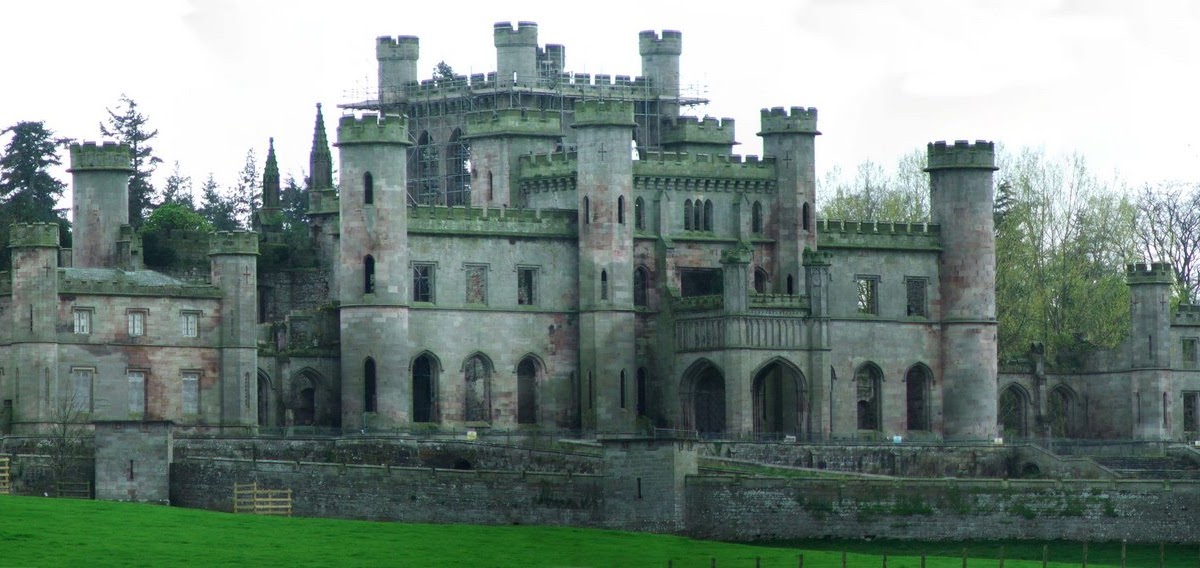 The castles, towers and fortified buildings of Cumbria: Lowther Castle ...