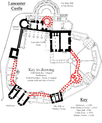 The castles, towers and fortified buildings of Cumbria: Lancaster ...
