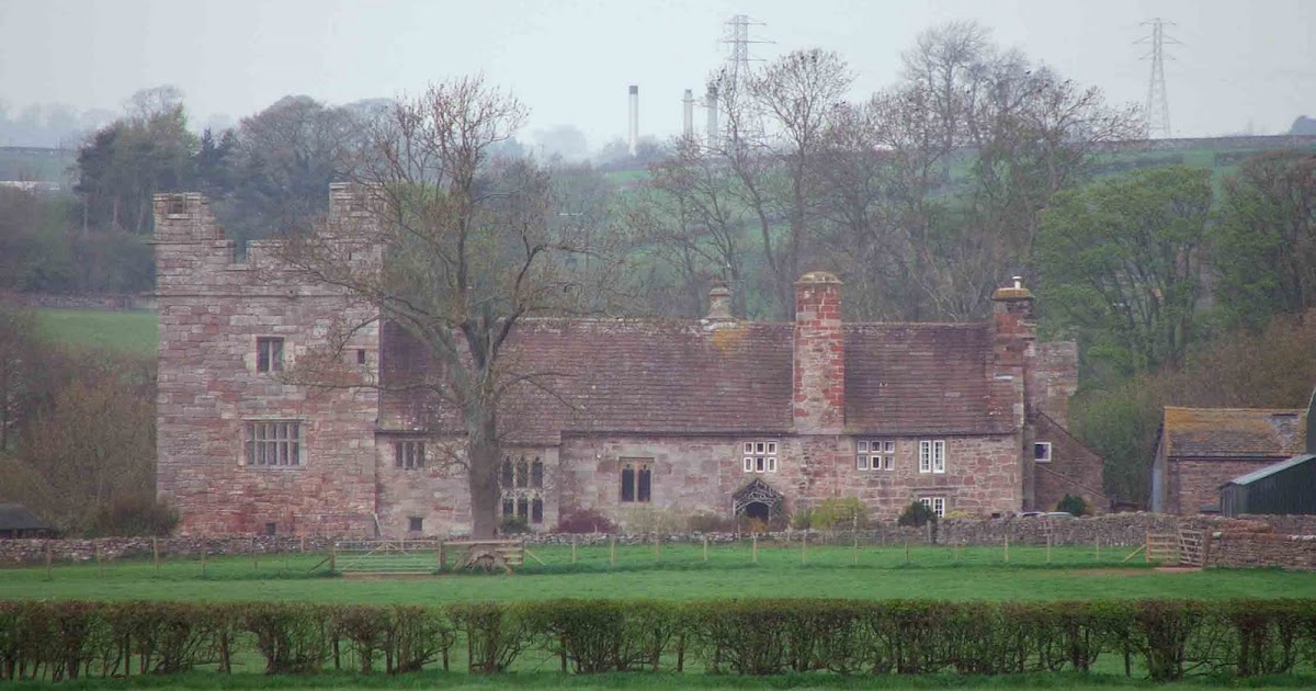 The castles, towers and fortified buildings of Cumbria: Yanwath Hall ...