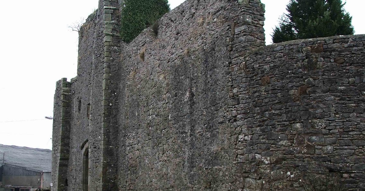 The castles, towers and fortified buildings of Cumbria: Wharton Hall