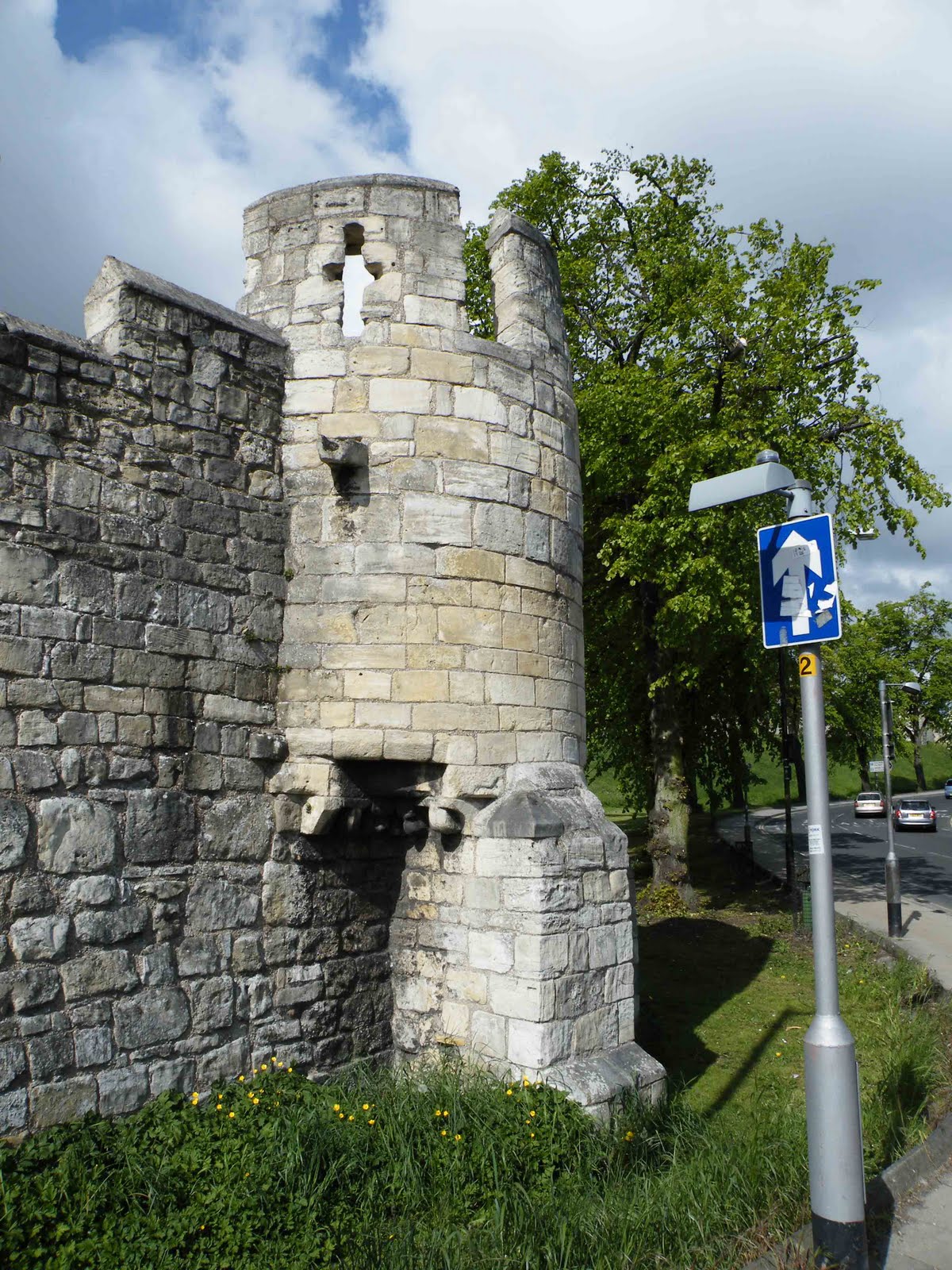 The castles, towers and fortified buildings of Cumbria: Tower 34, York