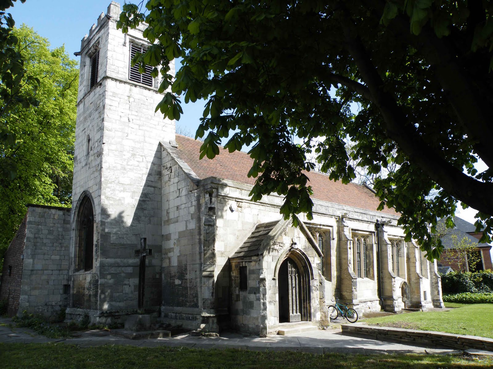 Cumbrian churches: St Cuthbert, York