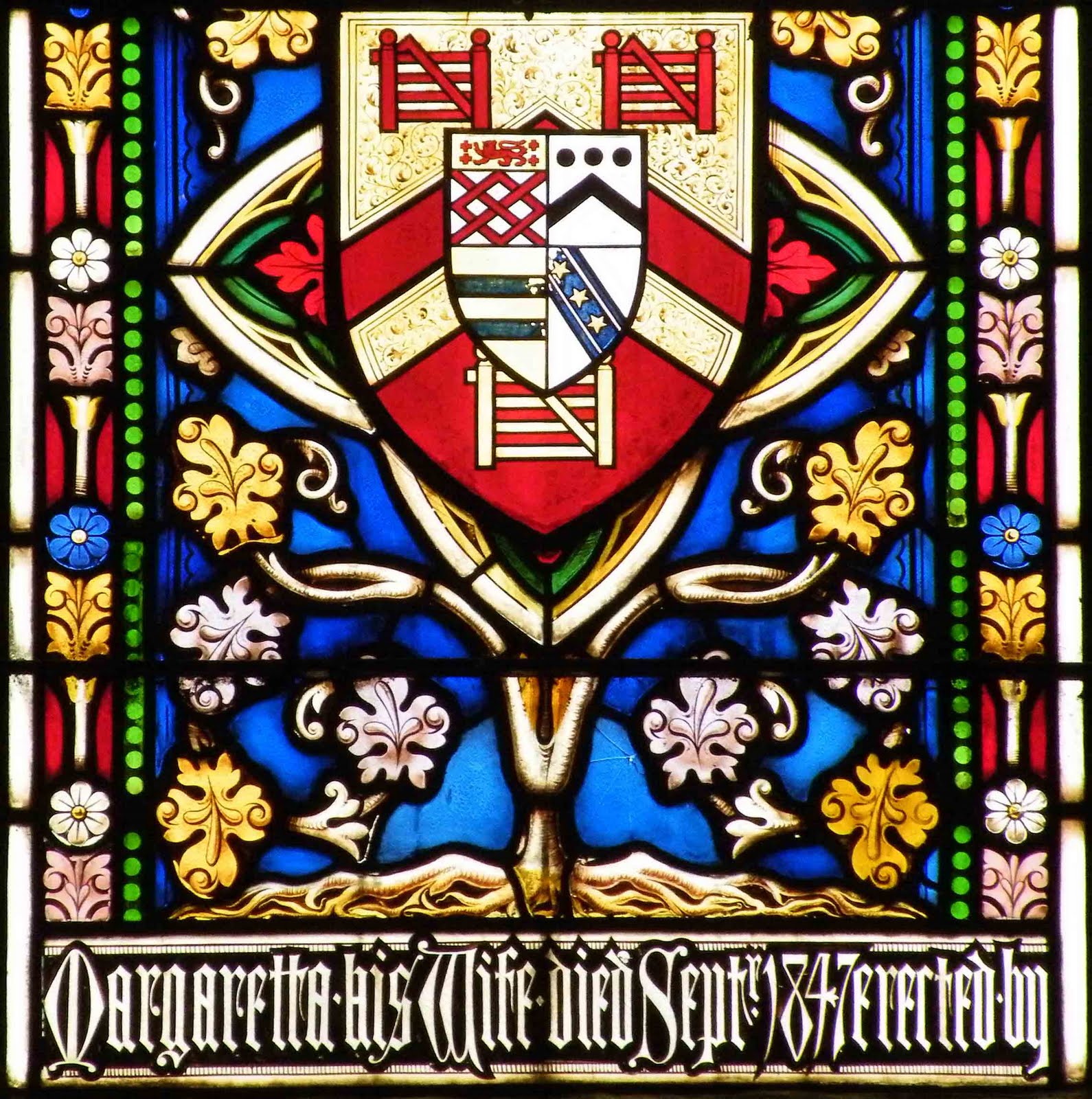 Cumbrian churches: Heraldry in Holy Trinity, Kendal (continued!)