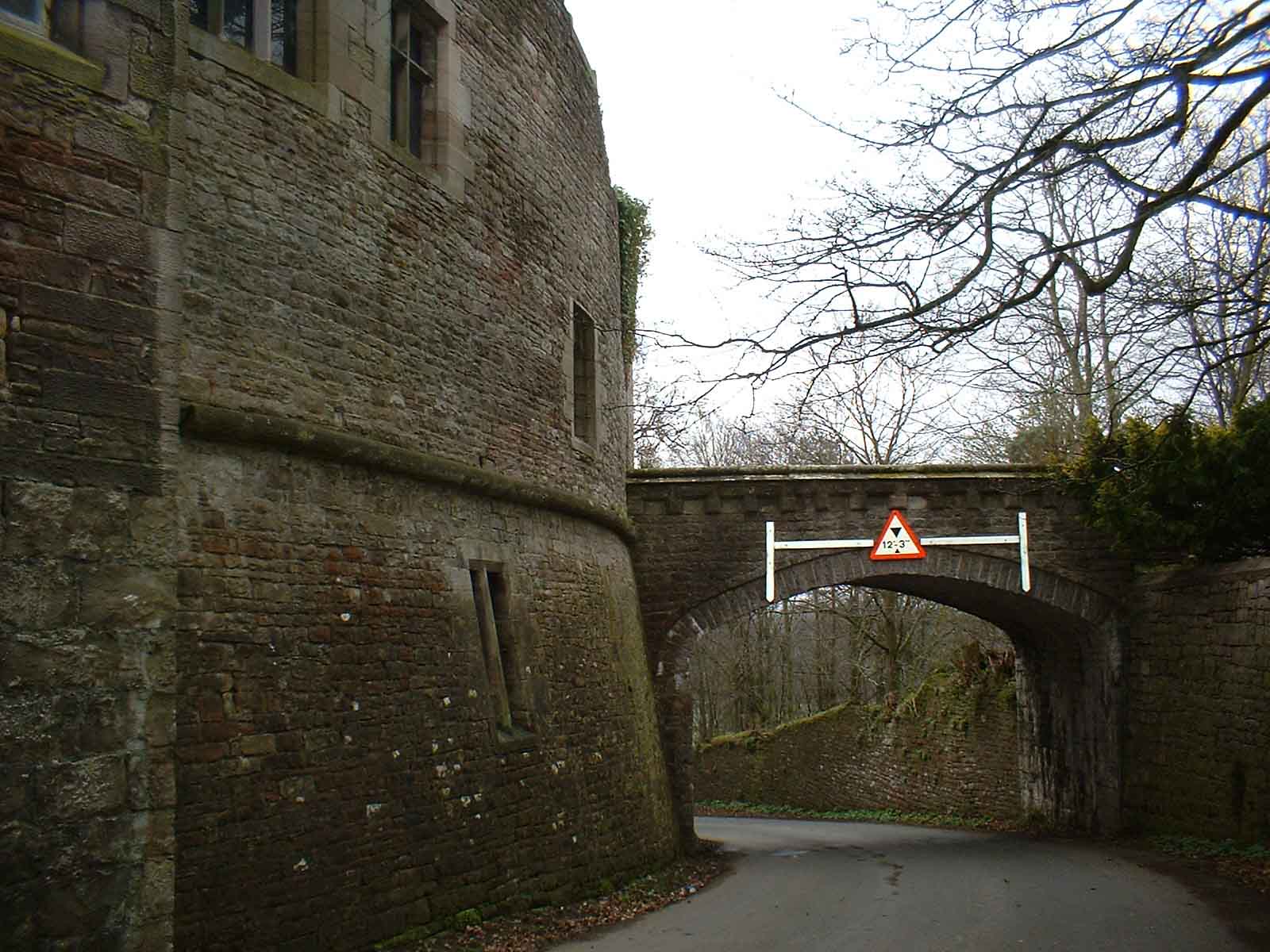 The castles, towers and fortified buildings of Cumbria: Brougham Hall ...