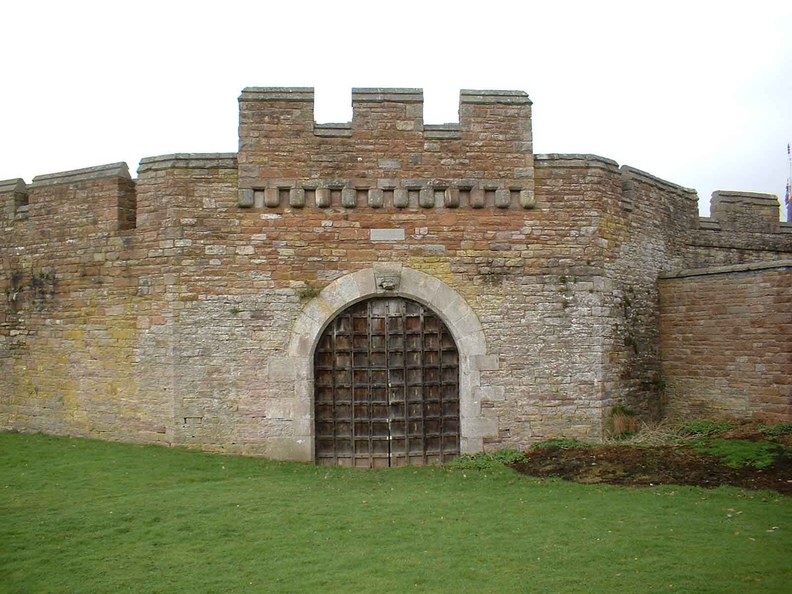 The castles, towers and fortified buildings of Cumbria: Brougham Hall ...