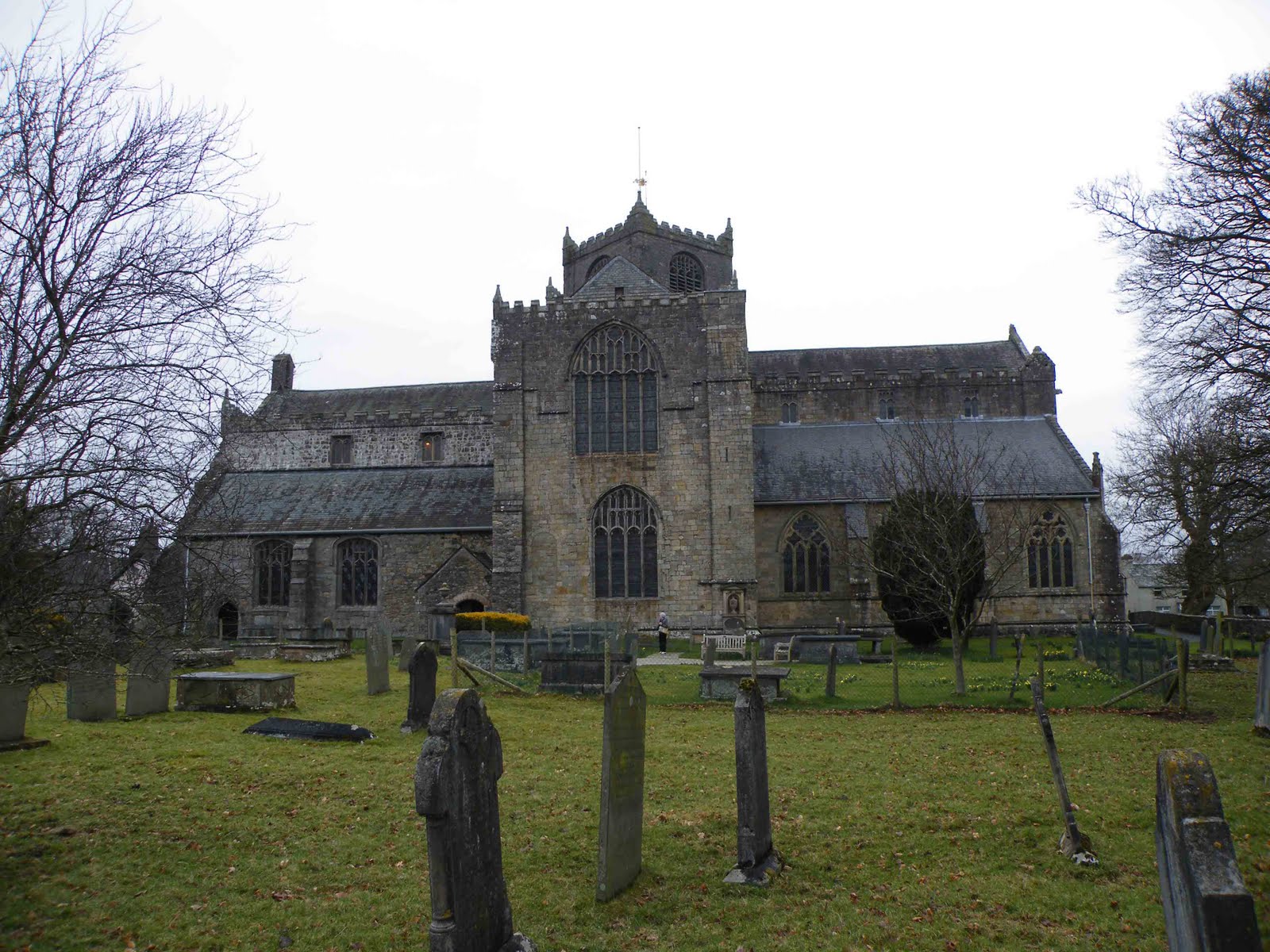 Cumbrian churches: Cartmel Priory, Cartmel