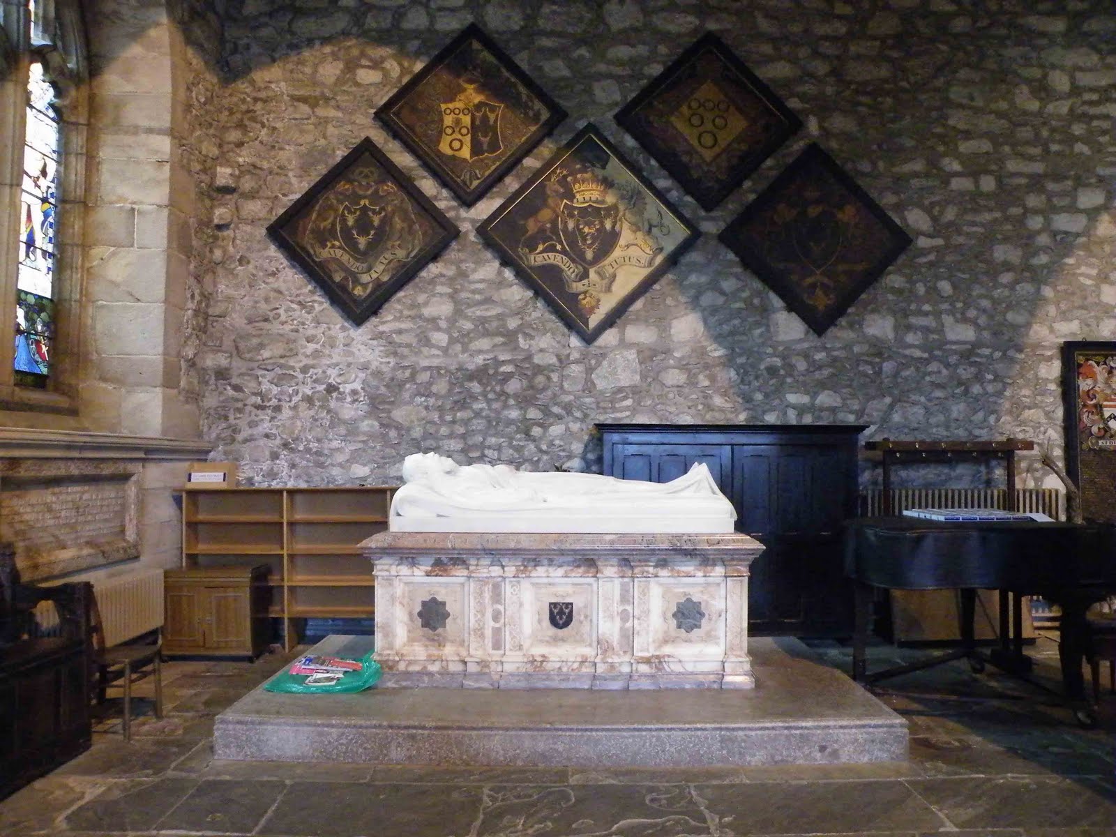 Cumbrian churches: Cartmel Priory, Cartmel