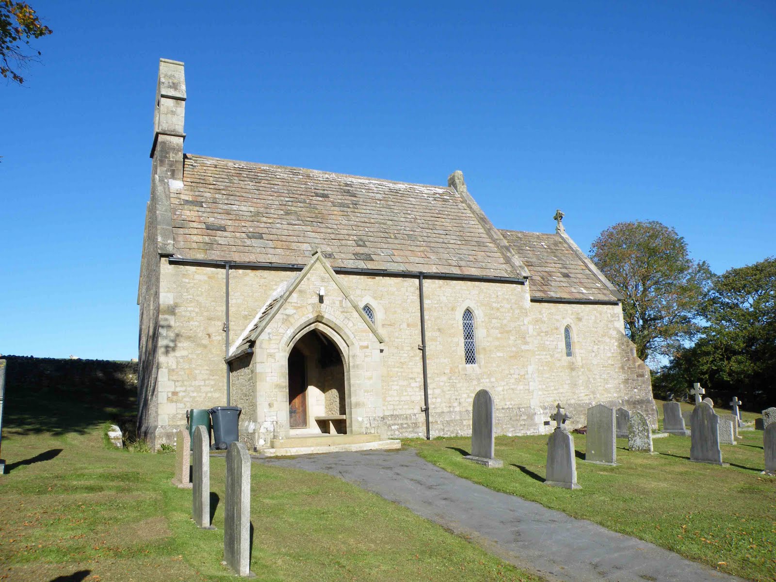 Cumbrian churches: St Saviour, Aughton