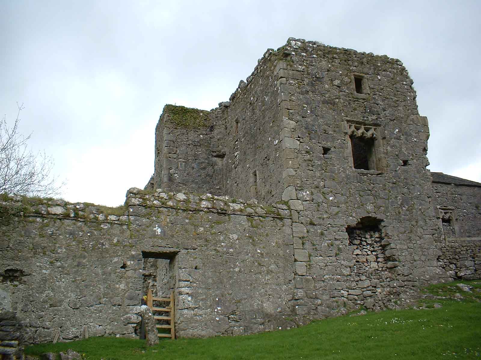 The castles, towers and fortified buildings of Cumbria: Beetham Hall ...