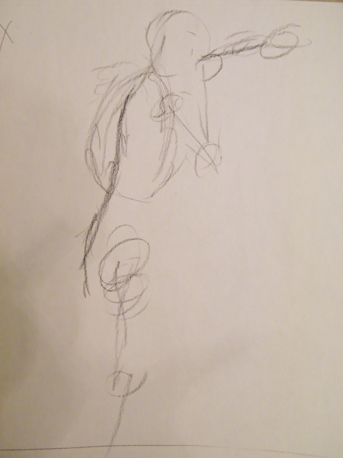 Landon's Life drawing blog