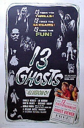Zombies are Magic!: Thirteen Ghosts (1960)