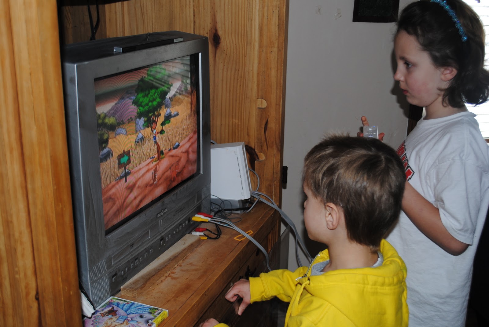 The Fragile X Files: Diego on the Wii