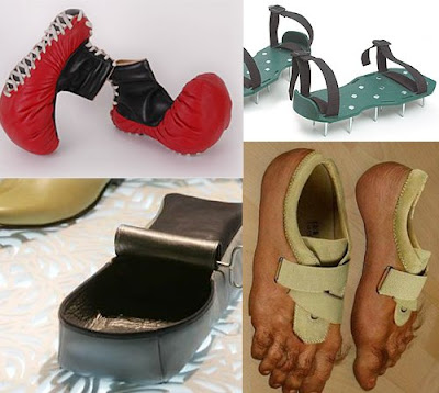 unique: Cei mai ciudati papuci