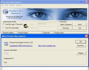 ALL PORTABLE: Portable Product Key Explorer 1.9.5