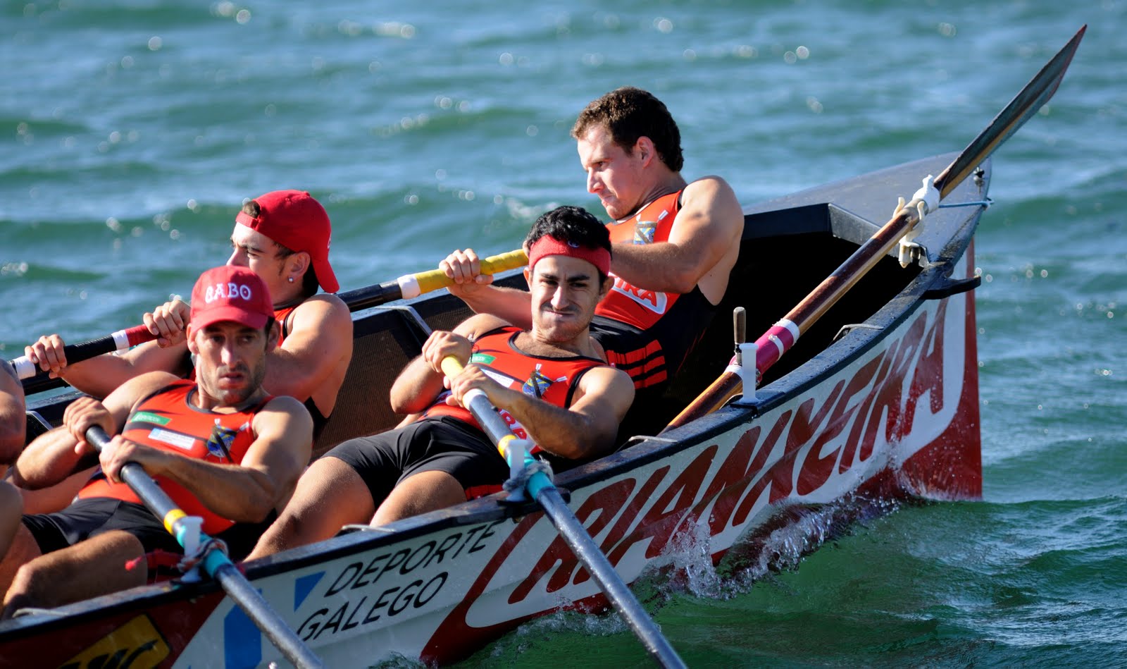 ASOCIACION DE REMO Y PALA PEDREGALEJO A.R.P.P: REGATA DE TRAINERAS RIAS ...