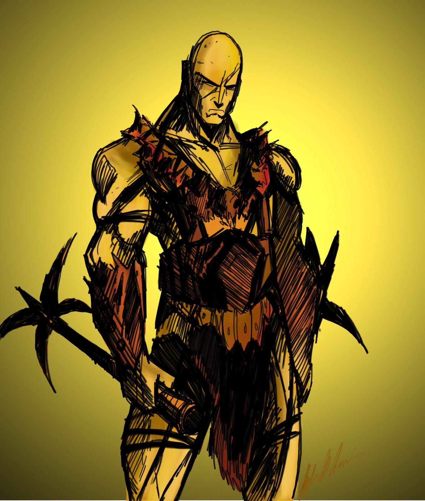 the d20 machine: Dark Sun Character