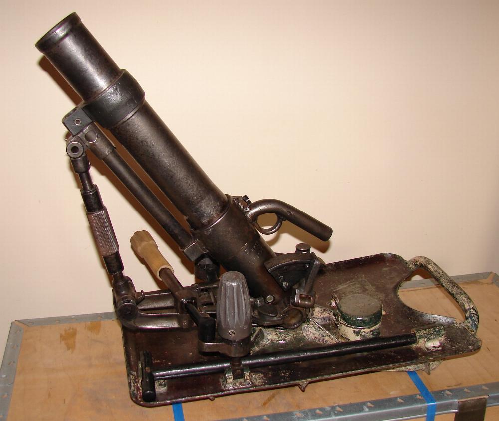 Fritzwaffen: 5cm GrW 36 - Fotógaléria