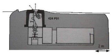 Fritzwaffen: 5cm GrW 36 - R633 bunker