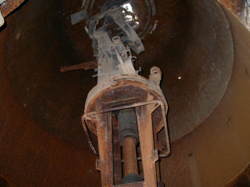 Fritzwaffen: 5cm GrW 36 - Elhelyezés erődítményekbe