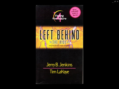 JUST BOOKS : TIM LAHAYE - LEFT BEHIND THE KIDS (books 1-4)