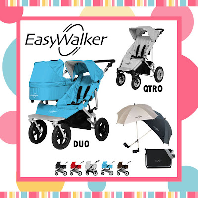 Ju Ju Beane Boutique Blog: Easy Walker Strollers & Accessories Now ...