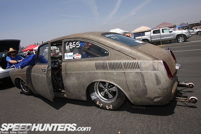 slammed sixty: Fastback