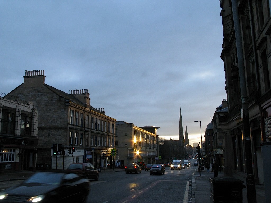 A Glasgow Album: Kelvinbridge
